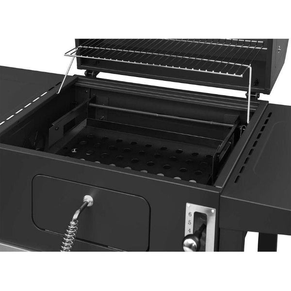 24-Inch Charcoal Grill | Barbecue with Wheels | FREE SHIPPING | TOROS ...