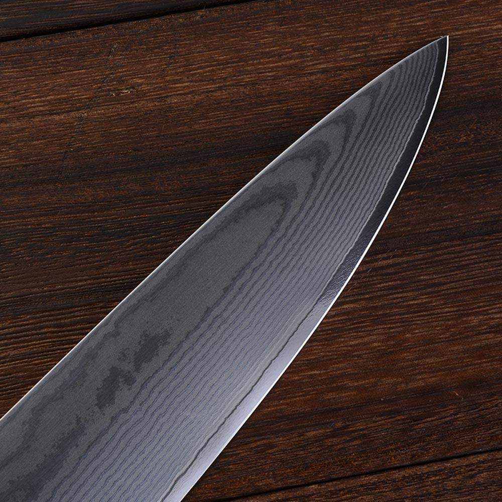 8" Gyuto VG10 Japanese Chef's Knife | TOROS - COOKWARE BAKEWARE & GRILL ...