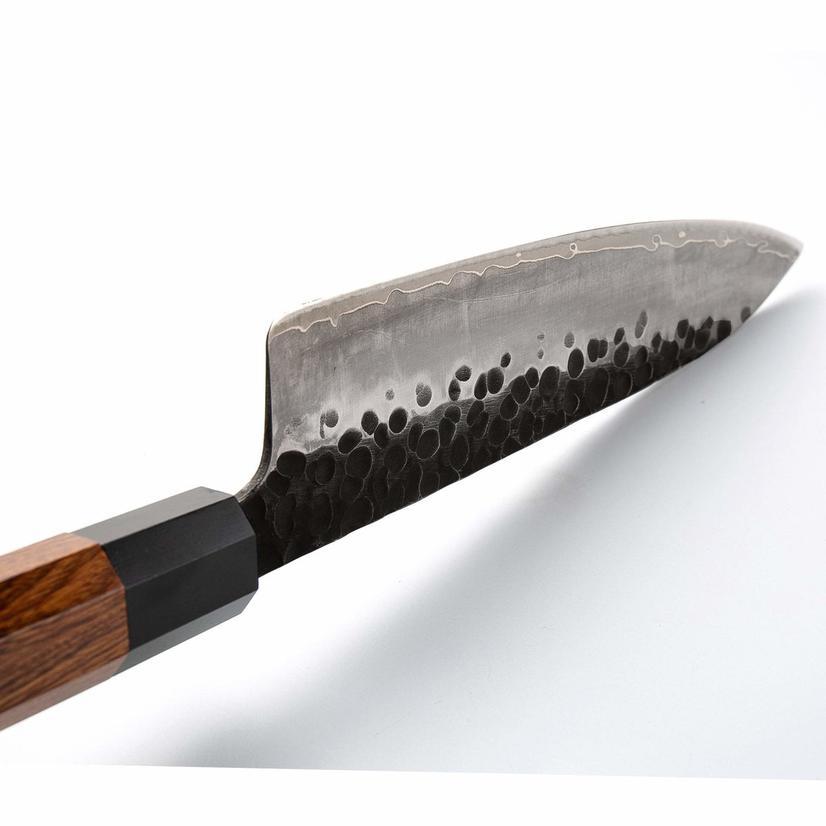 8" Handmade Japanese Chef Knife 3 layers AUS10 Steel and Natural ...