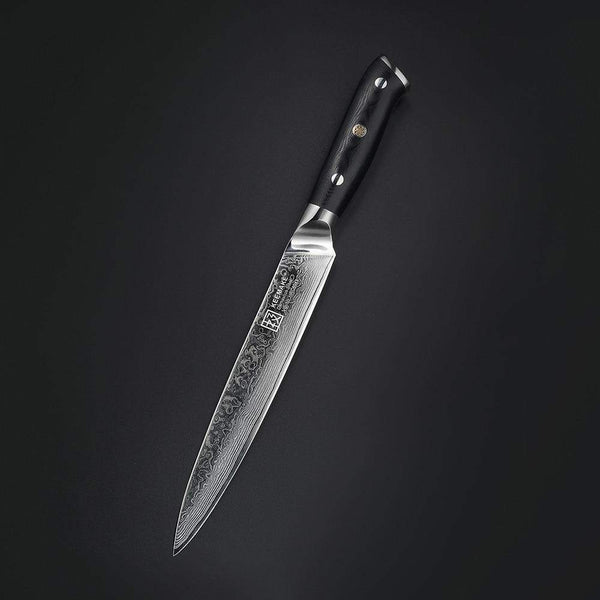 8 Piece Chef's Complete Kitchen Knives Set - 73 Layers Damascus Steel ...