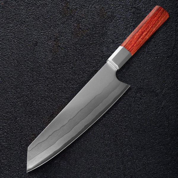 8" Professional Japanese Chef Knife with Wooden Octagonal Handle ...