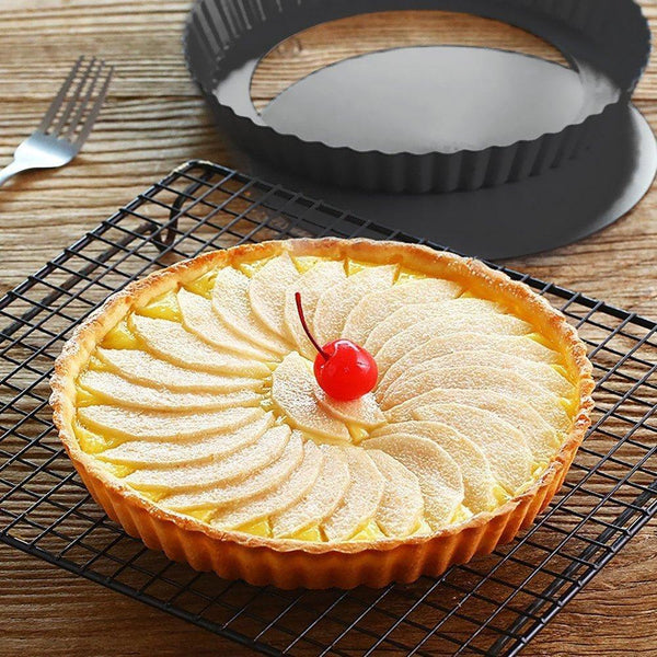9 inch Heavy Duty Non-stick Tart and Quiche Baking Pan | TOROS ...