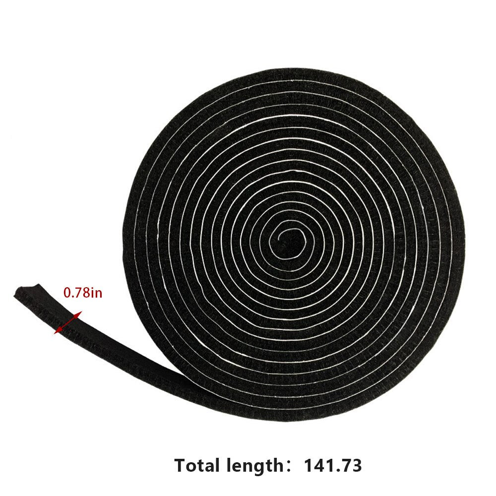 High temperature barbecue and smoker gasket tape | TOROS - COOKWARE ...