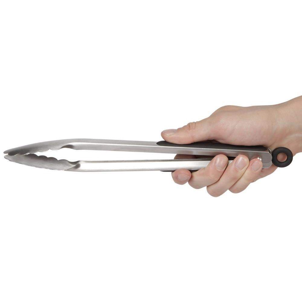 BBQ Locking Tongs Set with Silicone Grip | TOROS - COOKWARE BAKEWARE ...