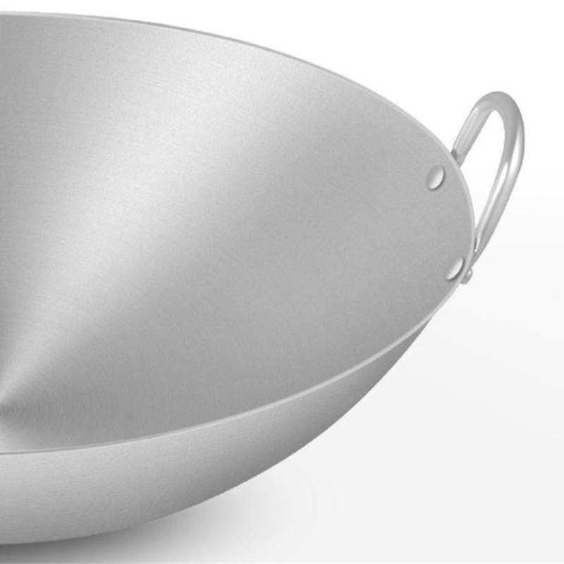 Dual Ear Chinese Uncoated Fry Wok | TOROS - COOKWARE BAKEWARE & GRILL ...
