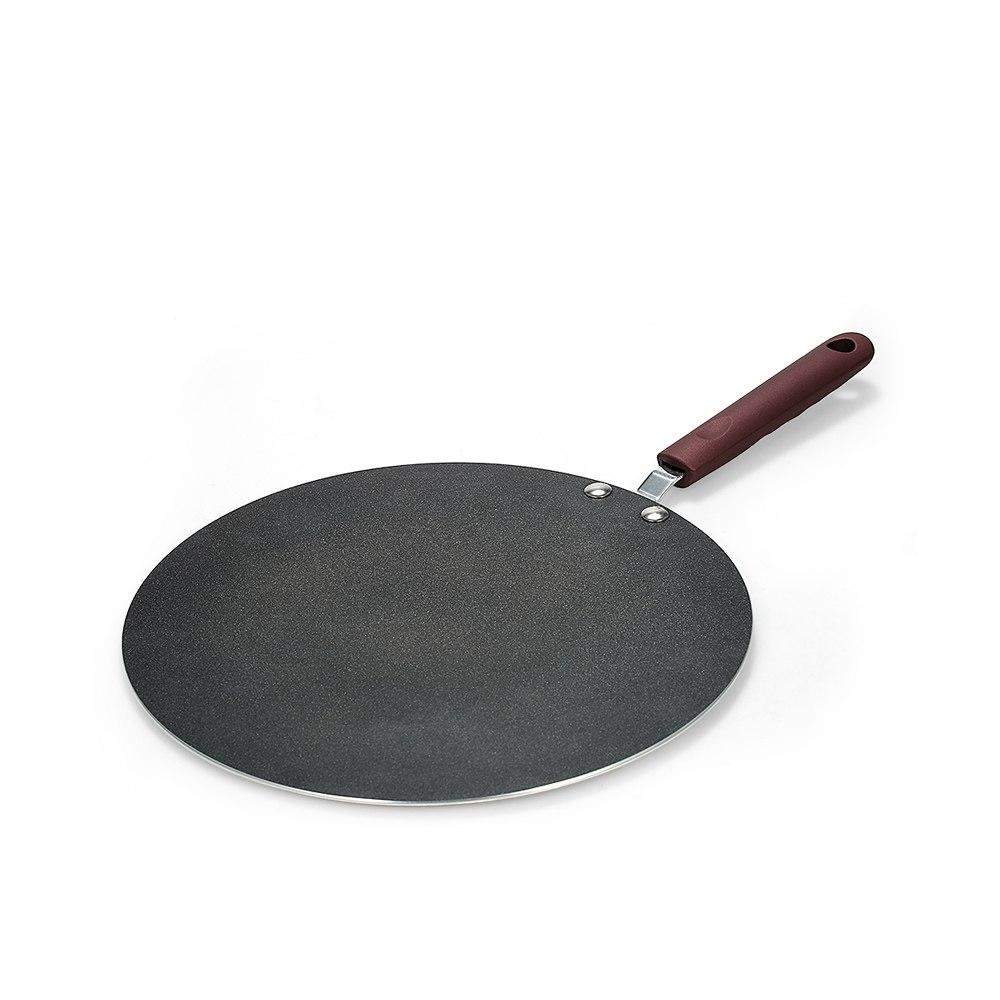 Flat Pancake and Crepe Pan With Spreader Brush & Spatula | TOROS ...