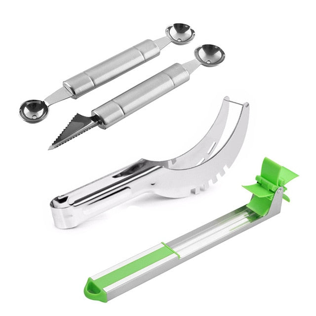Stainless Steel Watermelon Windmill Cutter | Melon Baller | TOROS ...